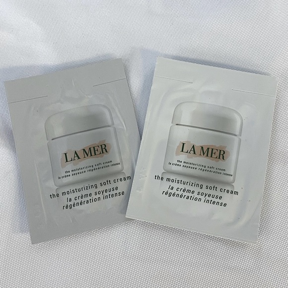 La Mer | Skincare | La Mer The Moisturizing Soft Cream Samples 2 5ml ...